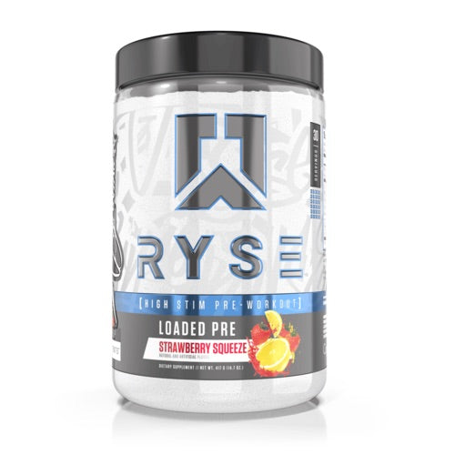 Ryse Loaded Pre-Workout | RYSE Supplements – Nutrition Cartel