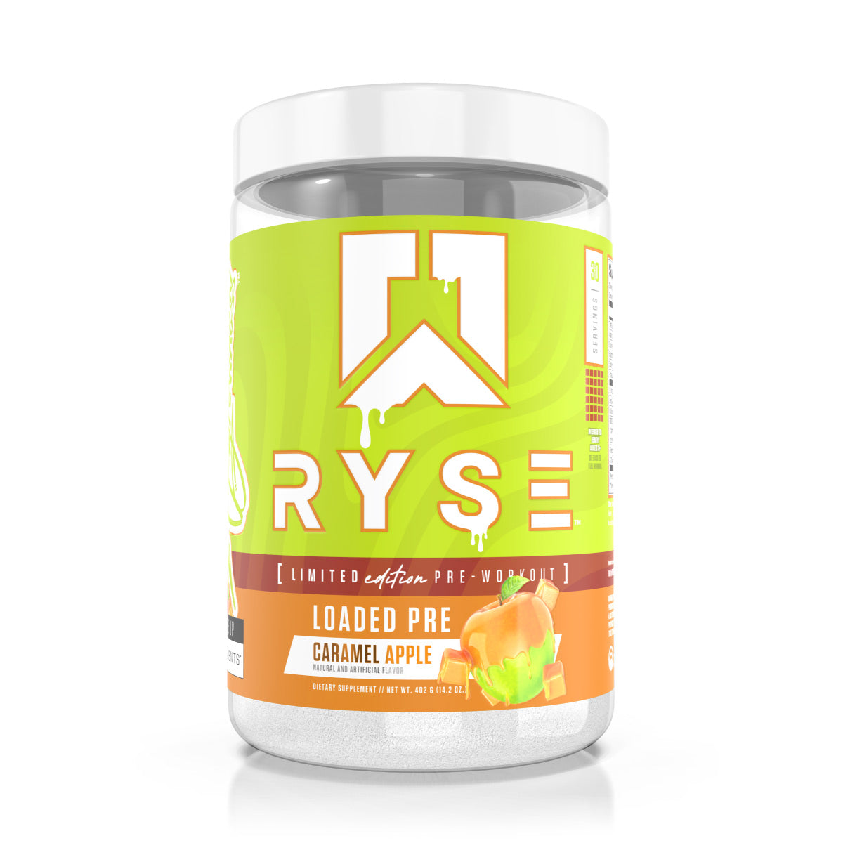 Ryse Caramel Apple Pre Workout 30 Serv – NutriCartel