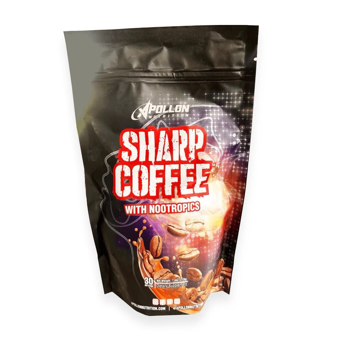 Apollon Nutrition Sharp Coffee – NutriCartel