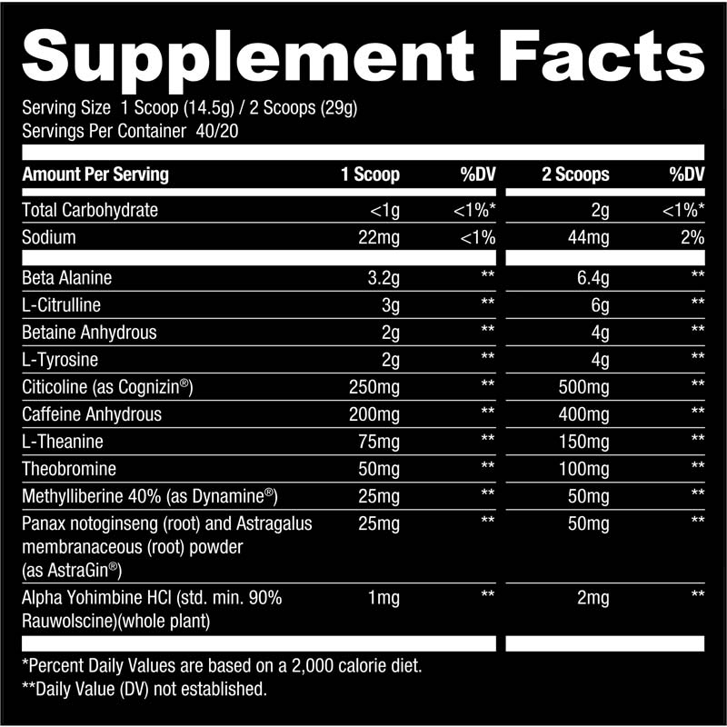 Stim Daddy Pre Workout | Ryse Supplements – NutriCartel