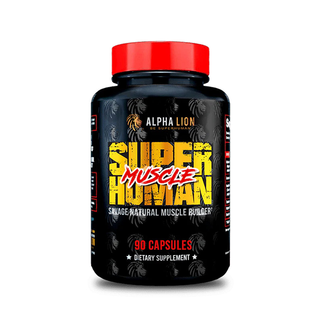 SuperHuman Muscle Natural Muscle Builder | Alpha Lion – NutriCartel