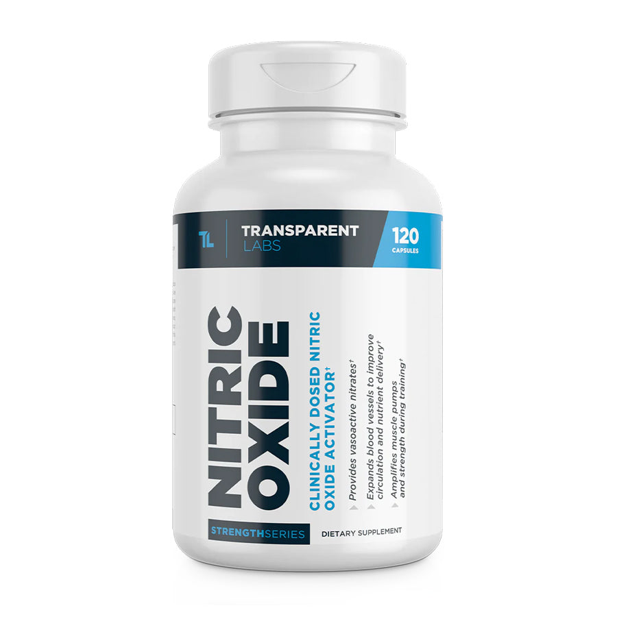 Transparent Labs Nitric Oxide Pills – NutriCartel
