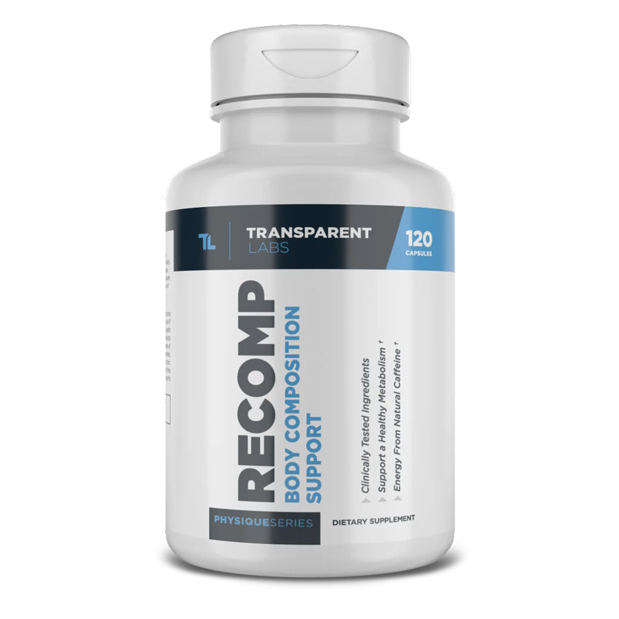 Transparent Labs Recomp – Nutrition Cartel