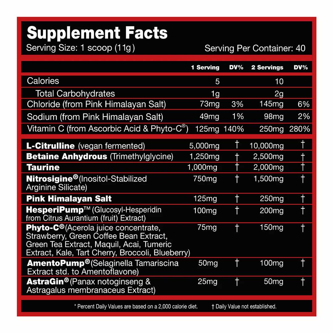 VasoMax Grand Pre Workout | Performax Labs – NutriCartel