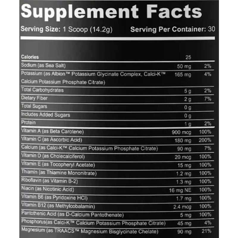 Tropical Storm Greens & Reds by We Go Home Supplements – Nutrition Cartel