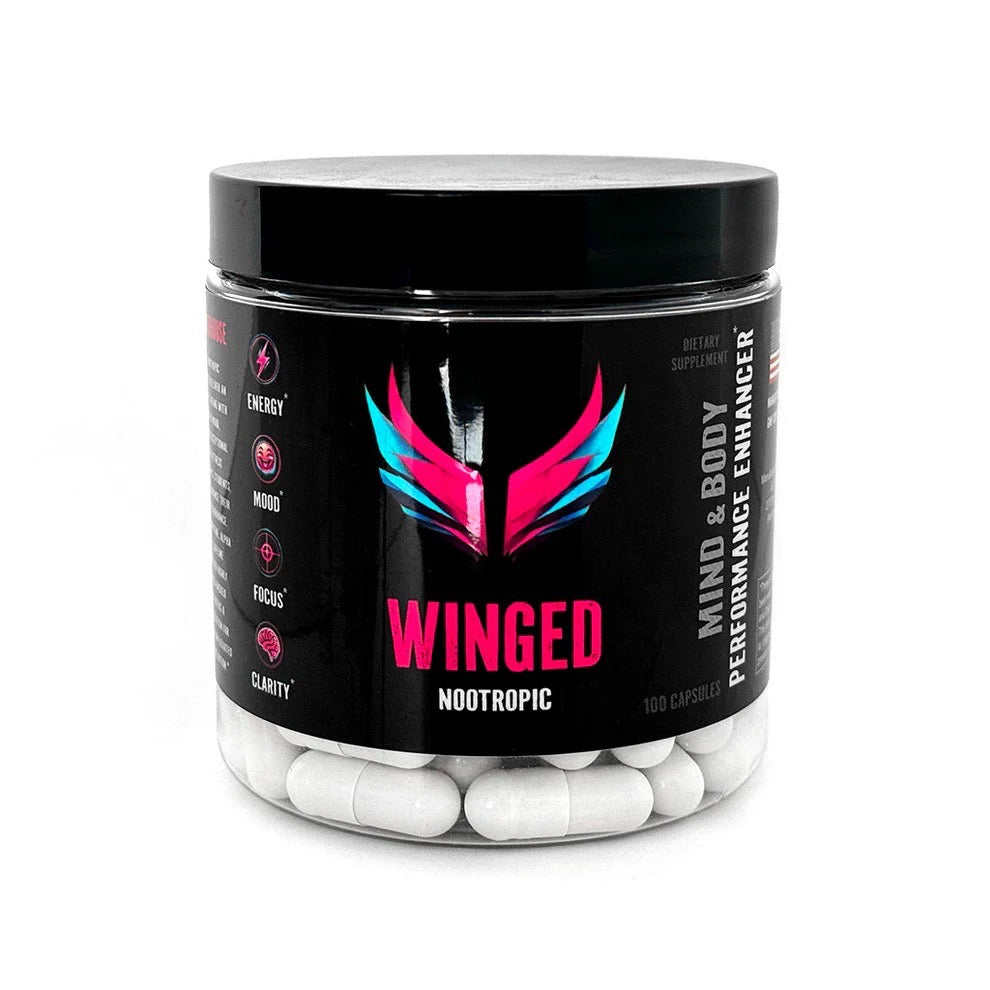 Elyvate Labs Winged Nootropic 25 Servings – NutriCartel