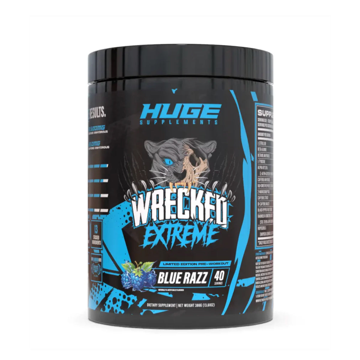Wrecked Extreme Pre Workout – NutriCartel