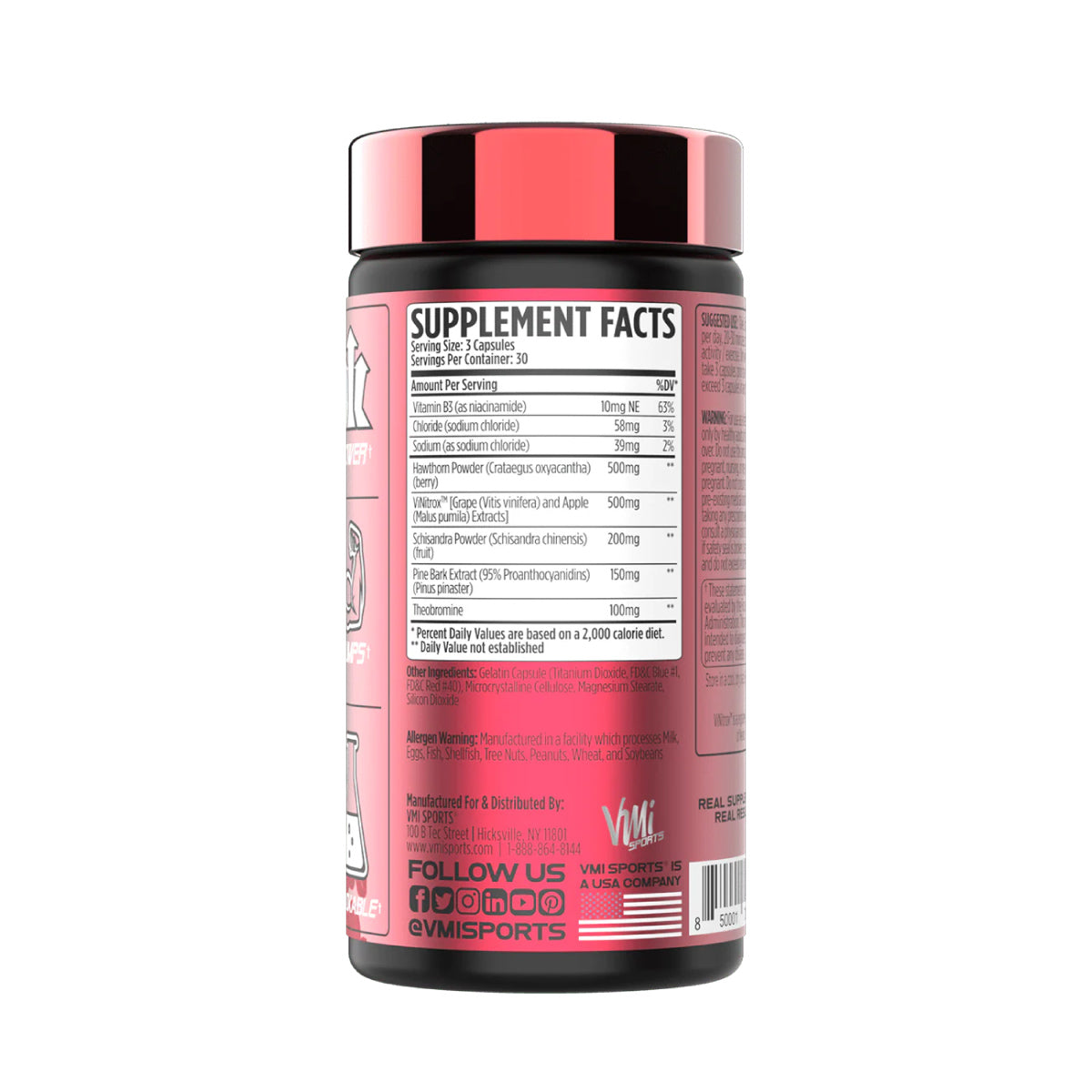 VMI Vasogen® Pump Caps – Nutrition Cartel