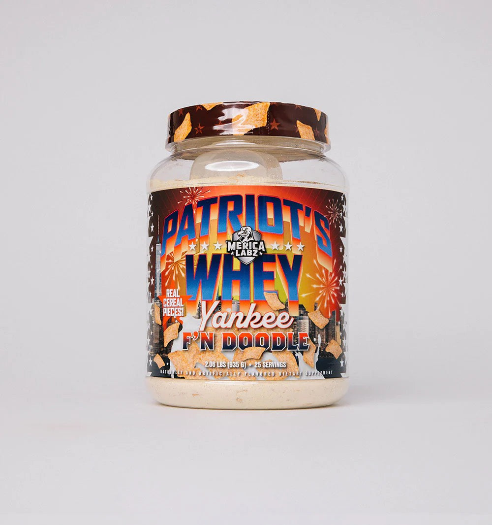 Merica Labz Patriot Whey Protein – NutriCartel