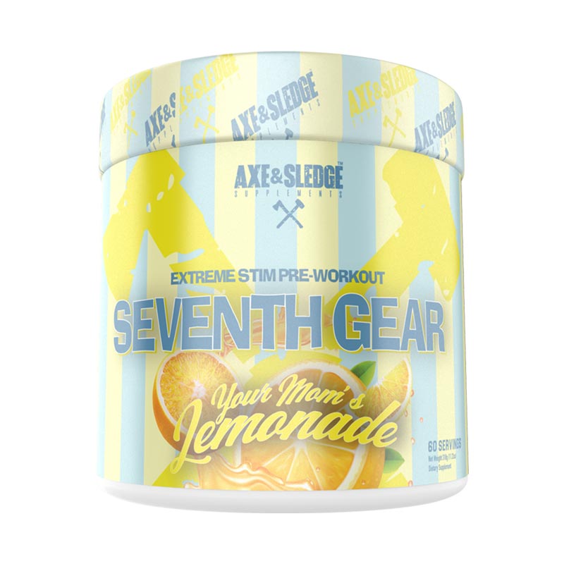7th Gear Pre-Workout | Axe & Sledge – NutriCartel