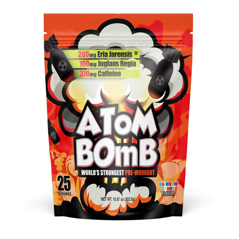 Atom Bomb Pre-Workout – Nutrition Cartel