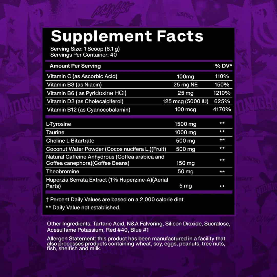 Midnight Energy – Nutrition Cartel