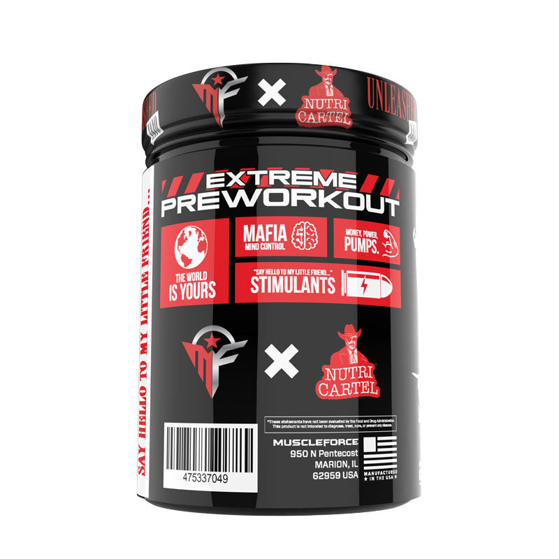 Defiant Unleashed Yayo Pre Workout | Muscle Force – NutriCartel