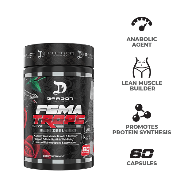 Dragon Pharma Fematrope Female Muscle Builder – NutriCartel