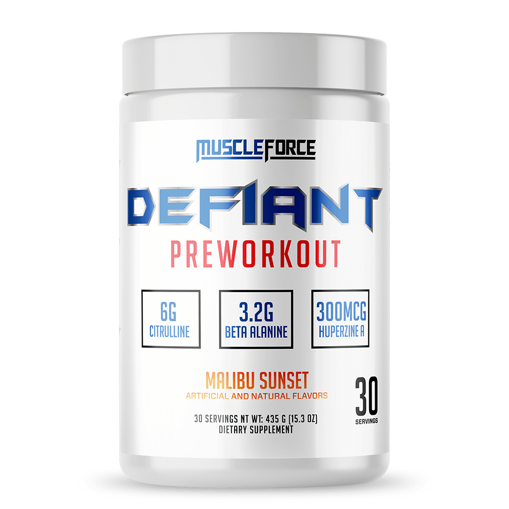 Muscle Force Defiant Pre Workout – NutriCartel