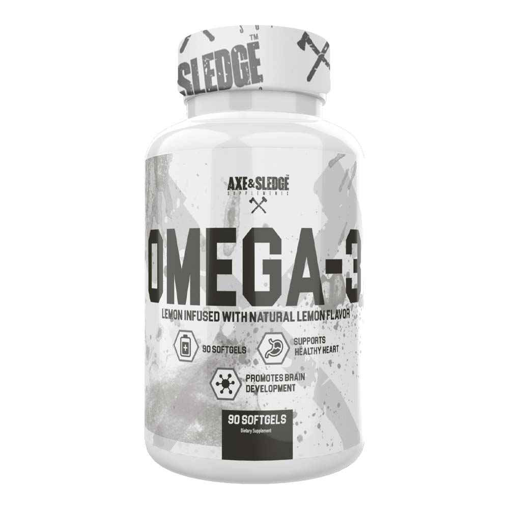 Omega 3 | Axe and Sledge – Nutrition Cartel