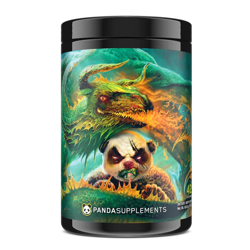 Pandamic Limited Edition Pre Workout by Panda Supps – Nutrition Cartel