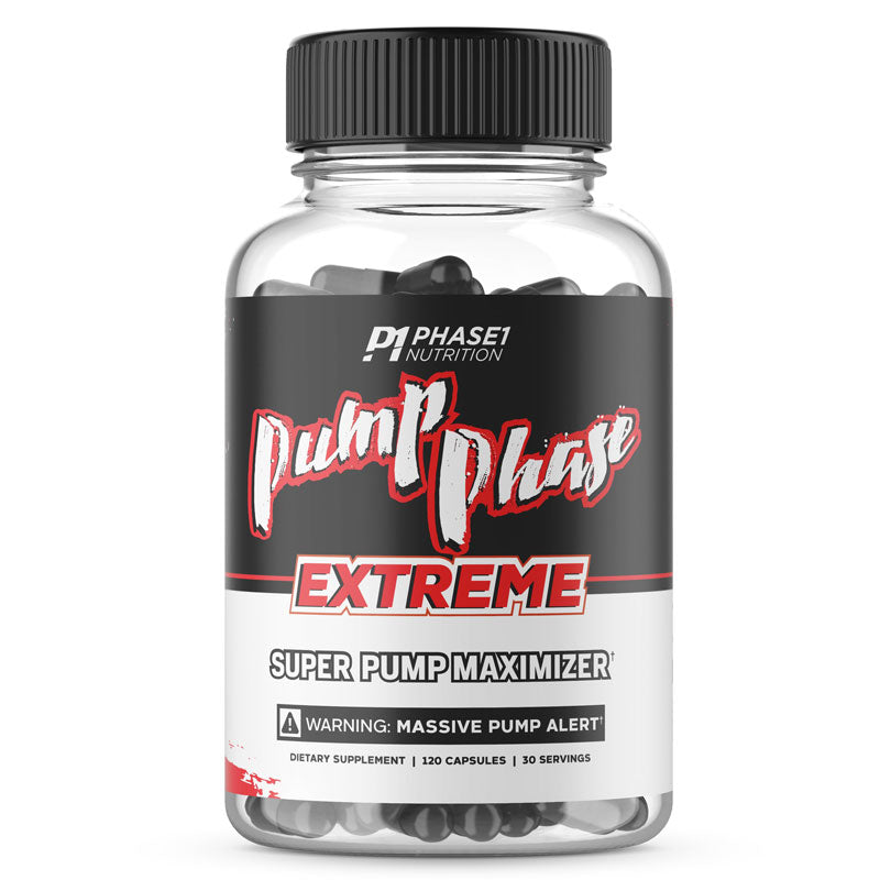 Pump Phase Extreme | Phase One Nutrition – Nutrition Cartel