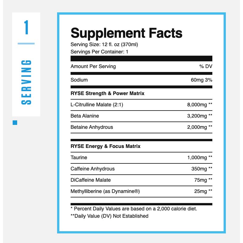 Ryse Pre-Workout RTD | Ryse Supplements – NutriCartel