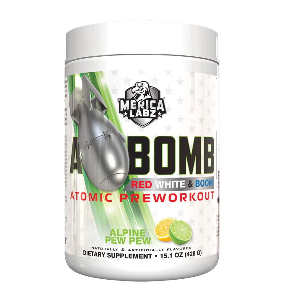 Merica Labz | Patriotic AF – NutriCartel