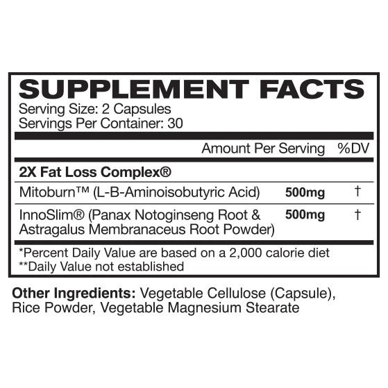 Astroflav 2x Fat Loss & Metabolism Support – NutriCartel