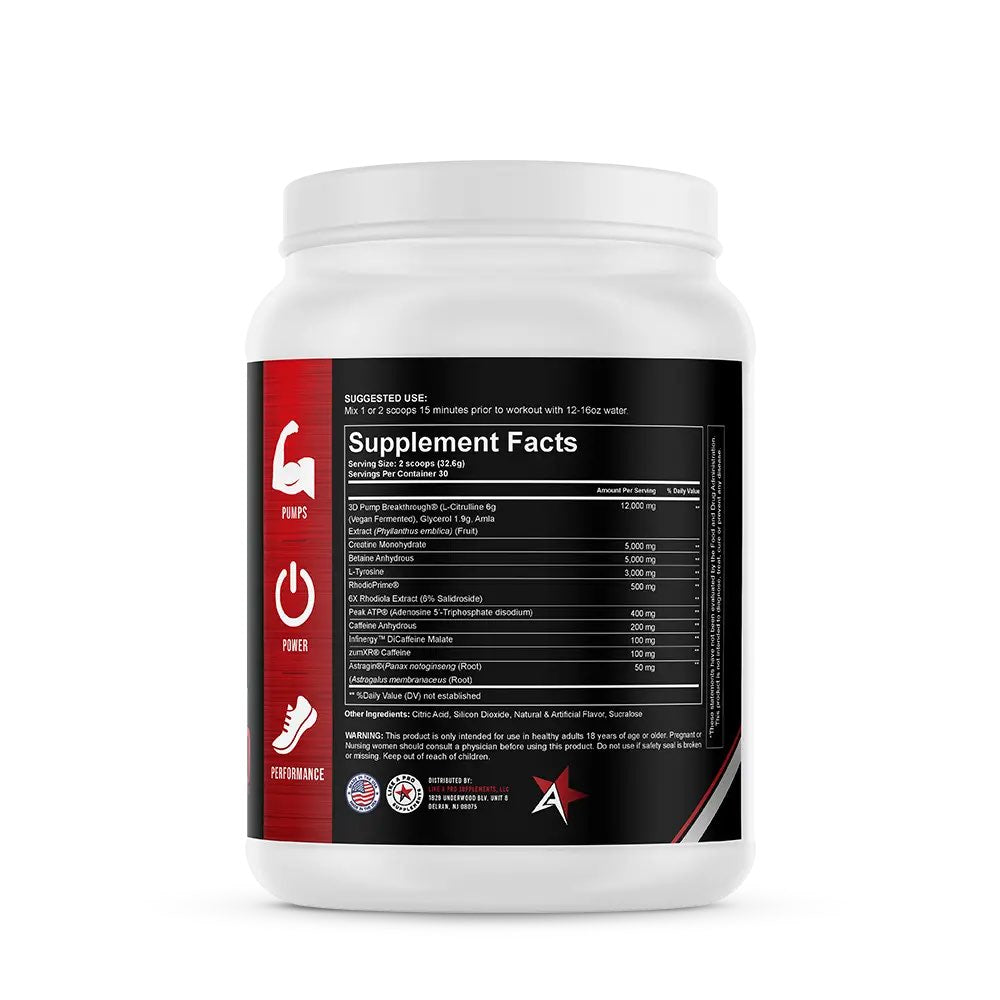 Behemoth Pre Workout by Like A Pro – NutriCartel