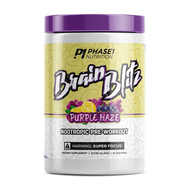 Brain Blitz Pre-Workout | Phase One Nutrition – NutriCartel