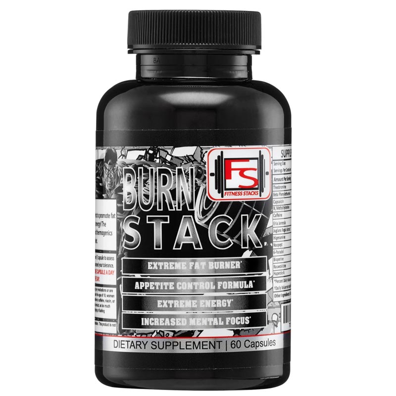 Burn Stack Fat Burner | Fitness Stack – NutriCartel