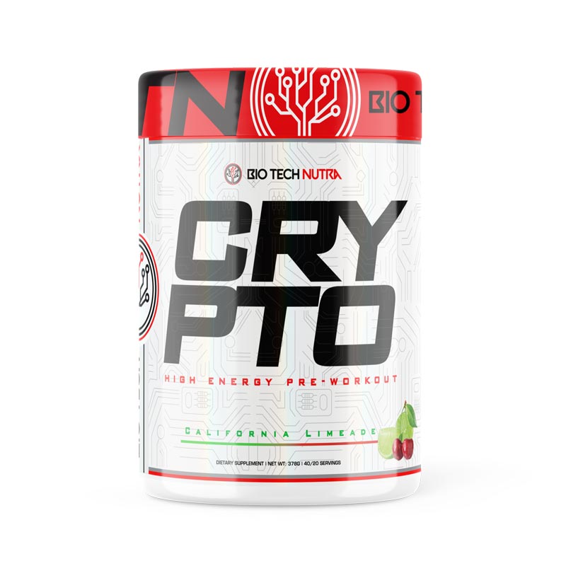 Crypto Pre-Workout | Bio Tech Nutra – NutriCartel