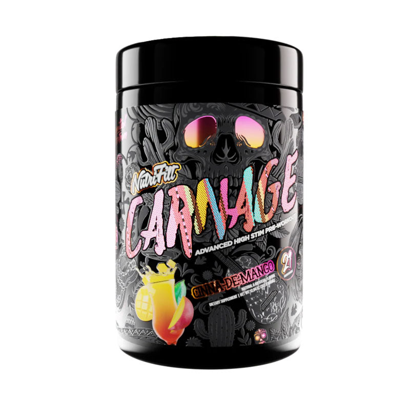 Carnage Pre Workout | Nutrifitt – NutriCartel