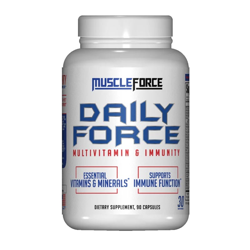 Daily Force Multi Vitamin | Muscle Force – NutriCartel