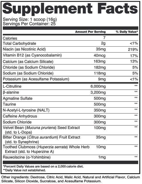 Duality Pre-Workout | Alchemy Labs – NutriCartel