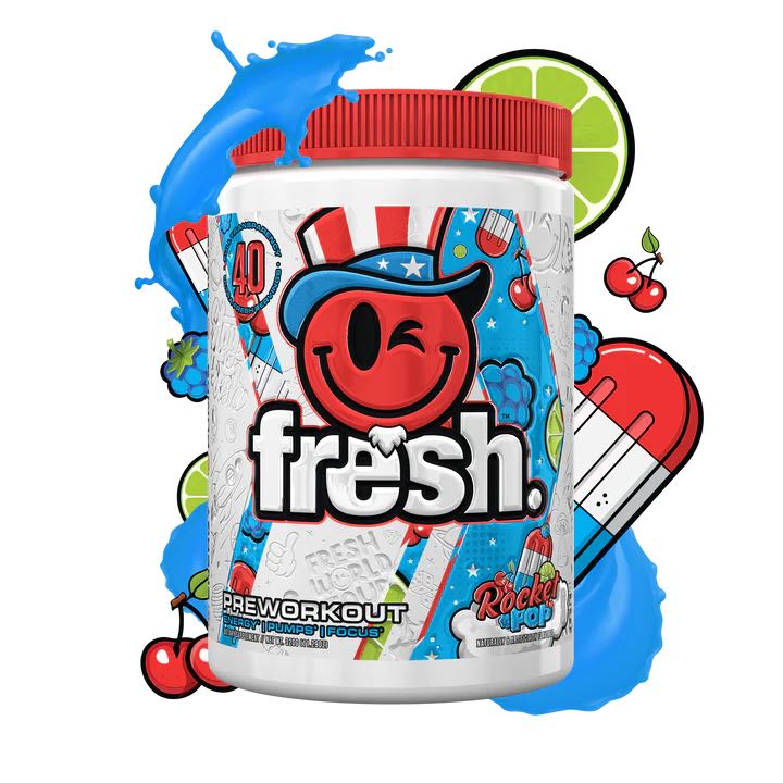 Fresh Pre Workout | Fresh Supplements – Nutrition Cartel