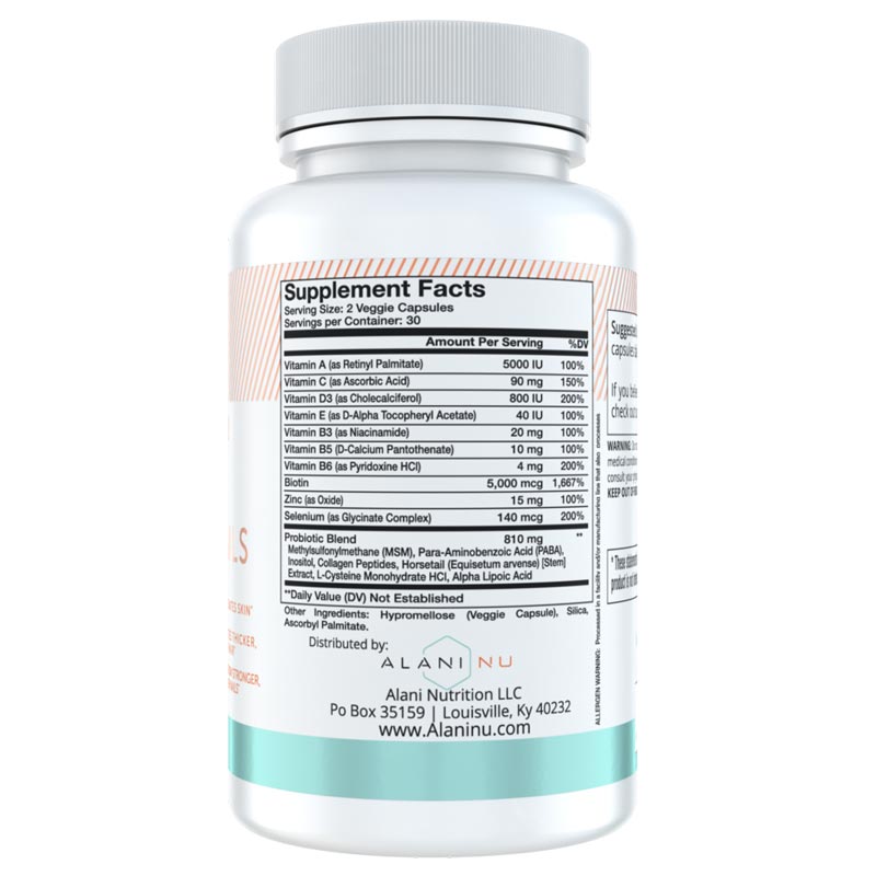 Alani Hair, Skin & Nails – NutriCartel