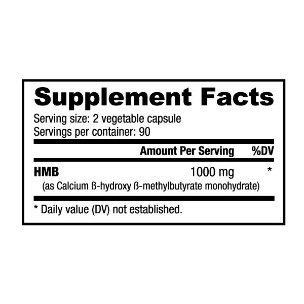 HMB | NutraBio – NutriCartel