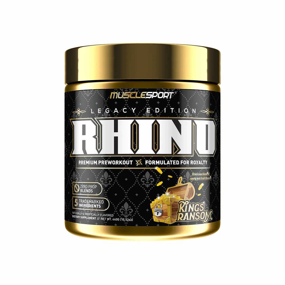Rhino Kings Ransom Pre Workout by MuscleSport – NutriCartel
