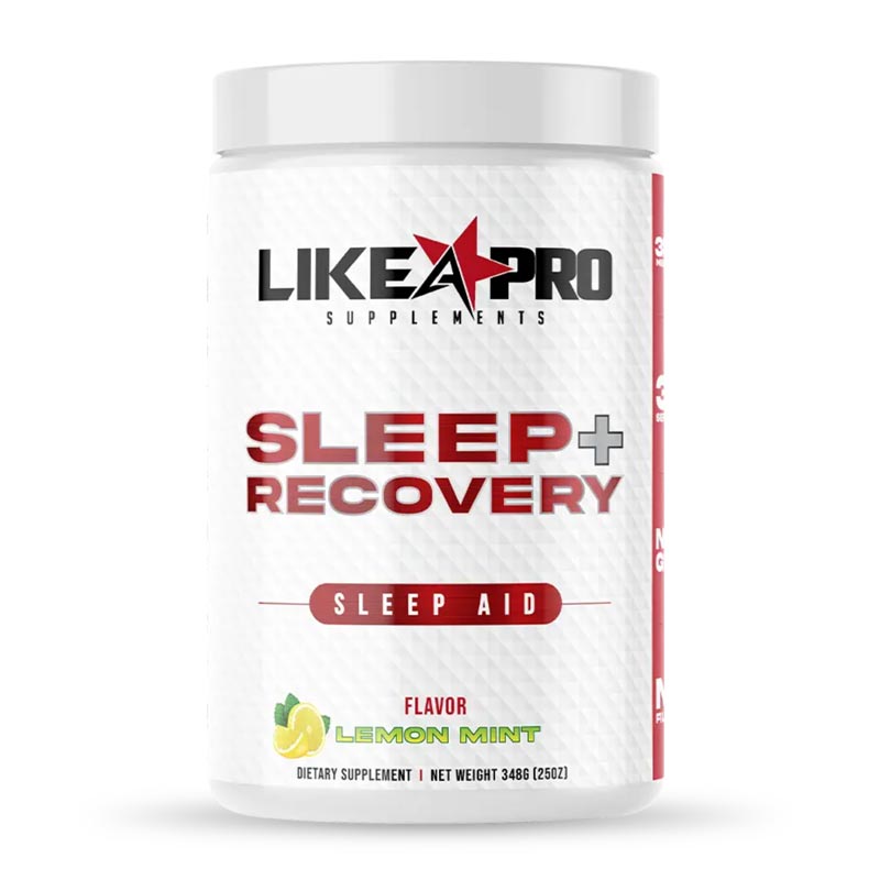 Like A Pro Sleep+Recovery – NutriCartel