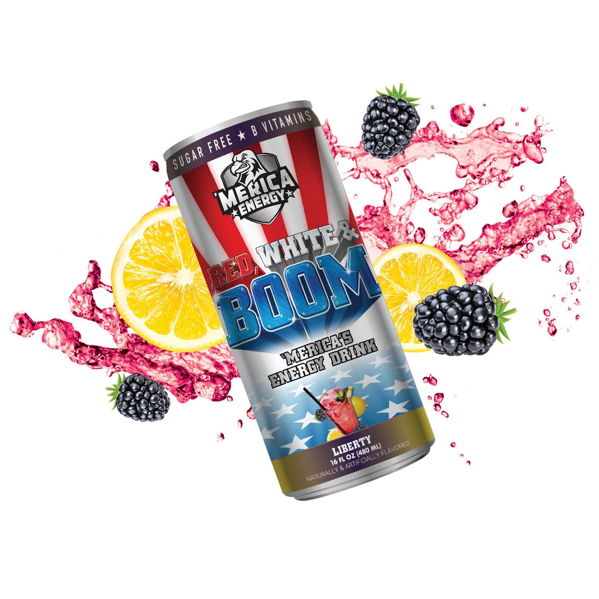 Merica Energy Drinks – NutriCartel
