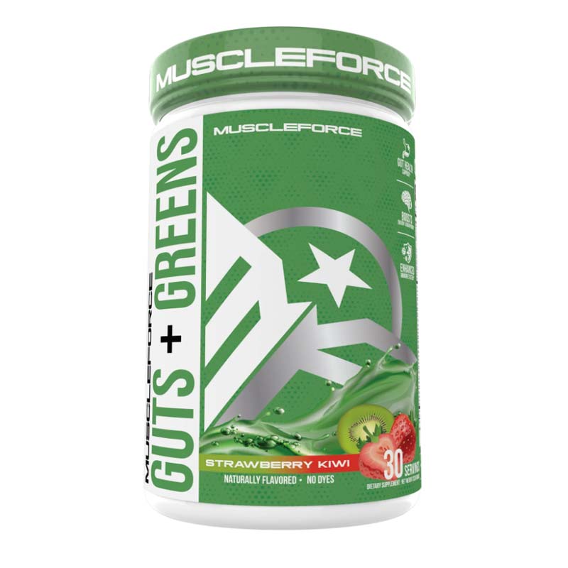 Muscle Force Greens + Guts – NutriCartel