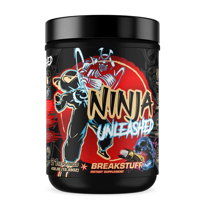 Ninja Unleashed Pre Workout | Ninja Up Supps – Nutrition Cartel