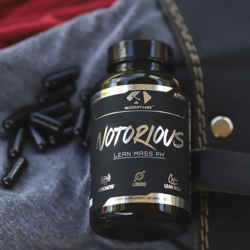 Notorious Pro-Hormone | Alchemy Labs – NutriCartel