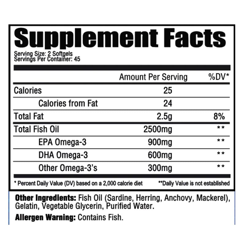 Muscle Force Omega-3 – Nutrition Cartel