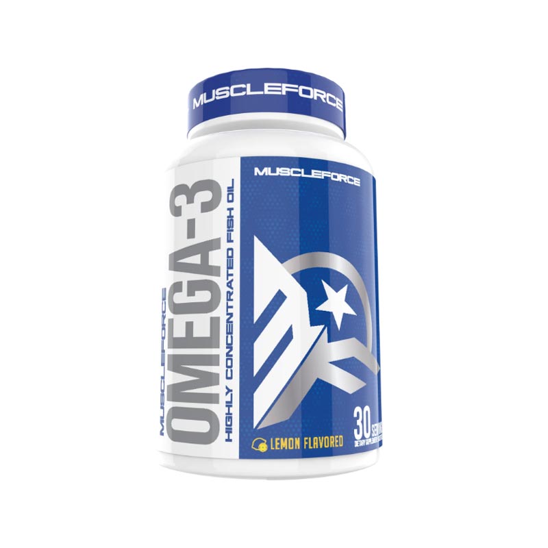 Muscle Force Omega-3 – Nutrition Cartel