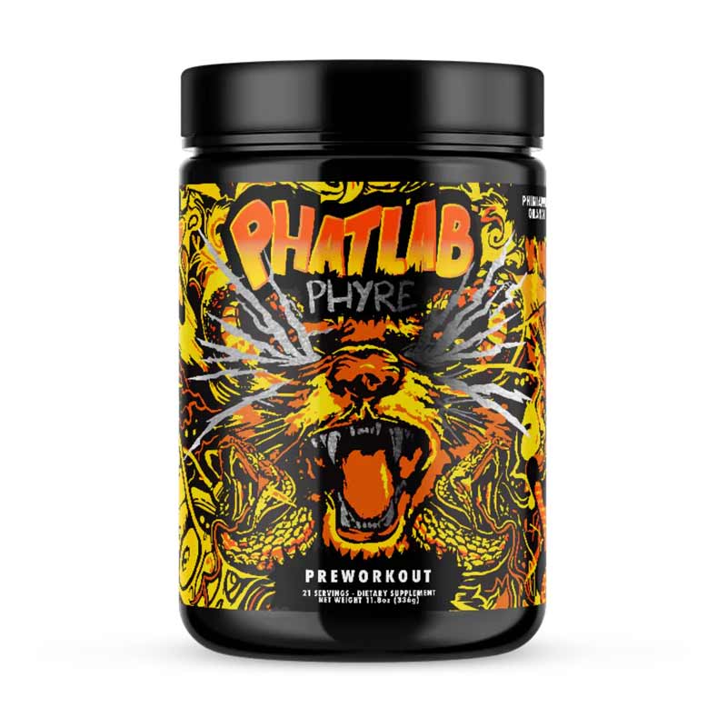 Phyre Pre Workout | Phat Labs – Nutrition Cartel