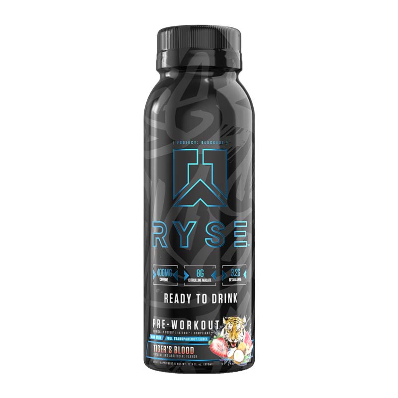 Ryse Pre-Workout RTD | Ryse Supplements – NutriCartel