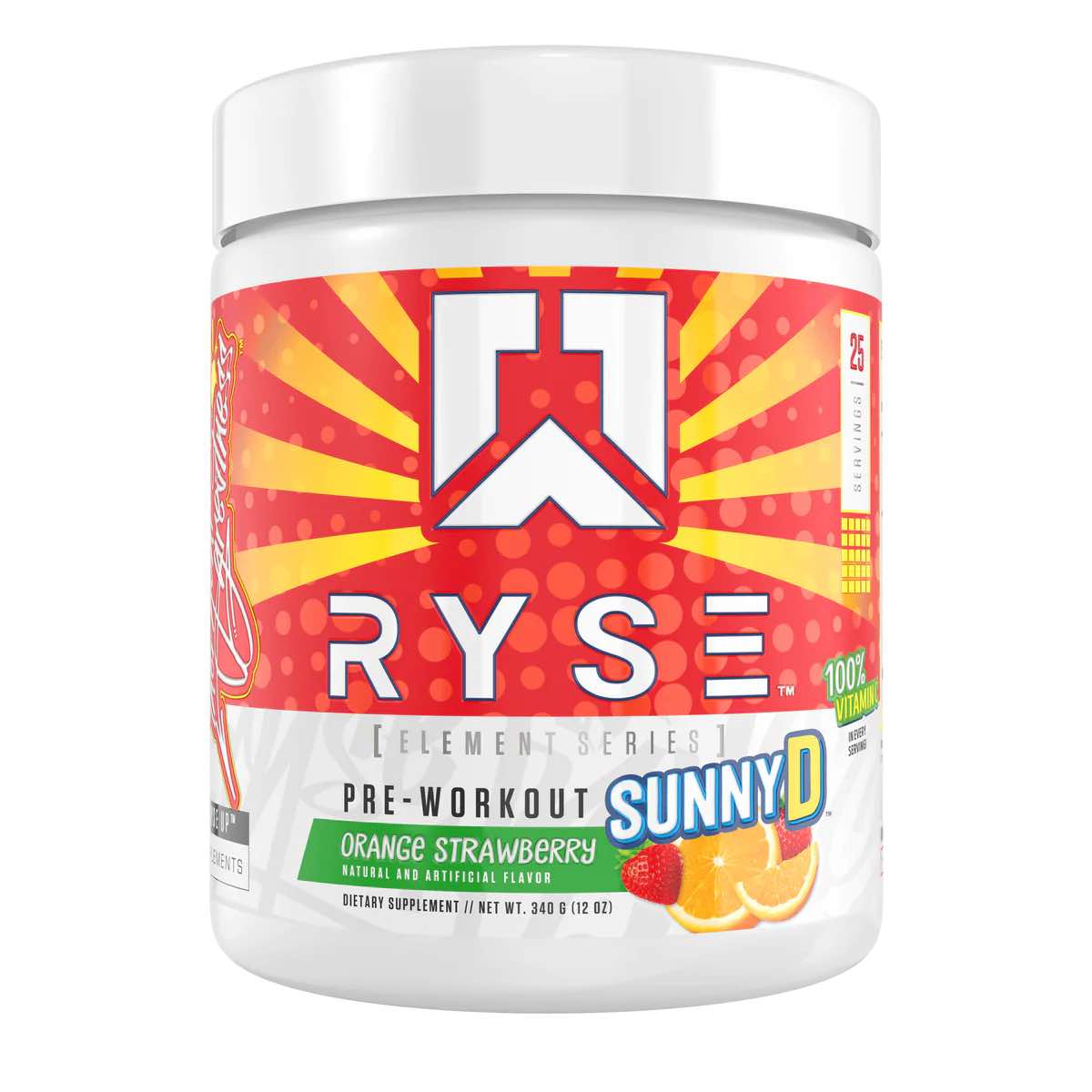Ryse Element Pre Workout | Ryse Supplements – NutriCartel
