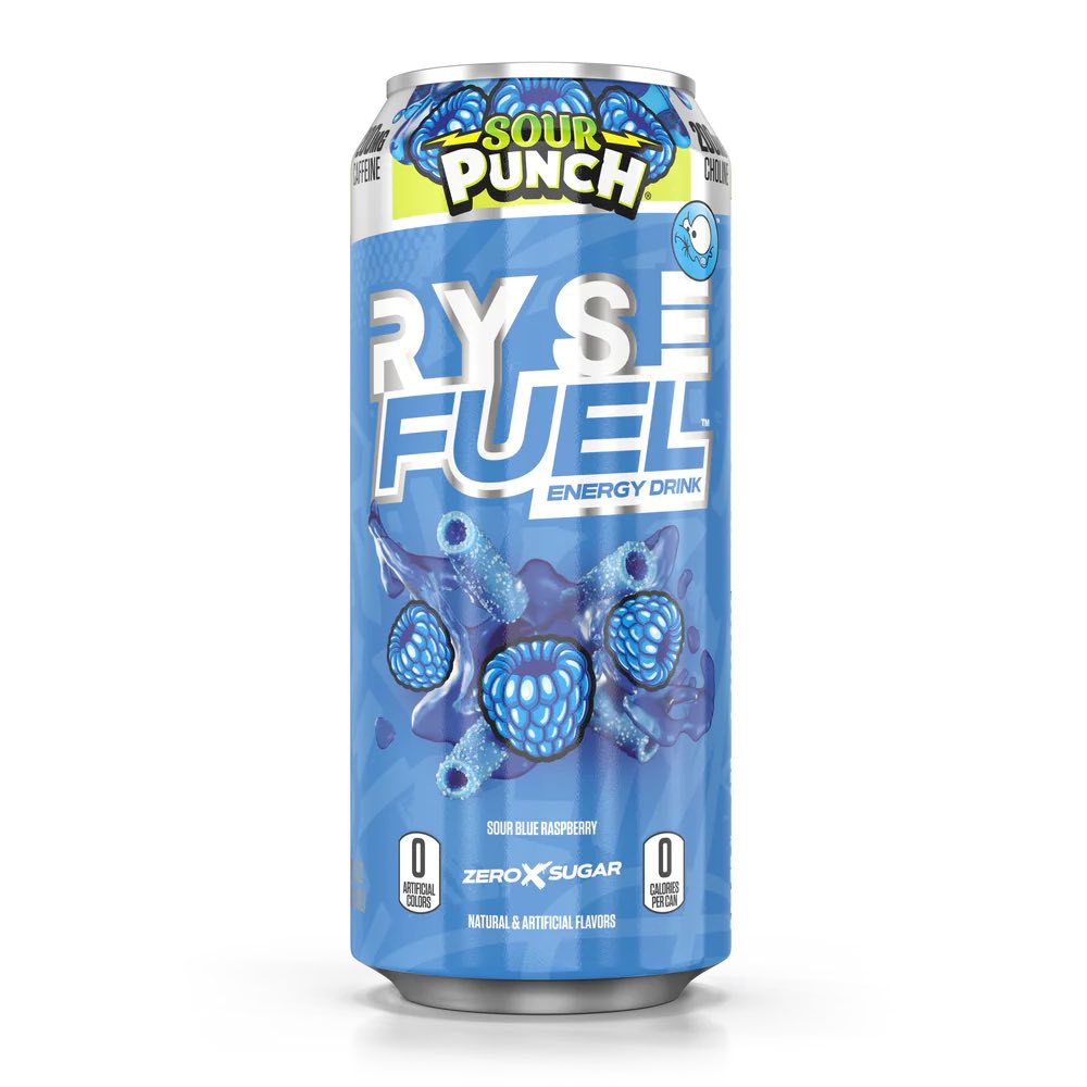 Ryse Energy Drinks Fuel – Nutrition Cartel
