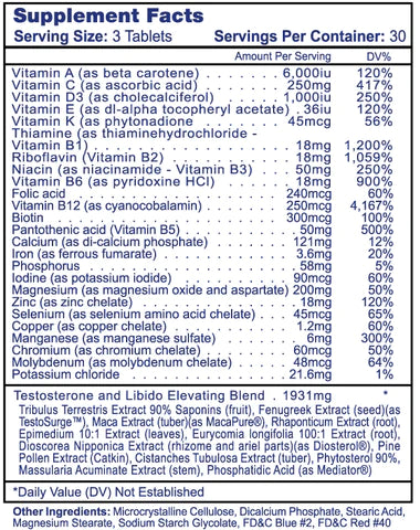 Testovite Multi | Hi Tech – NutriCartel