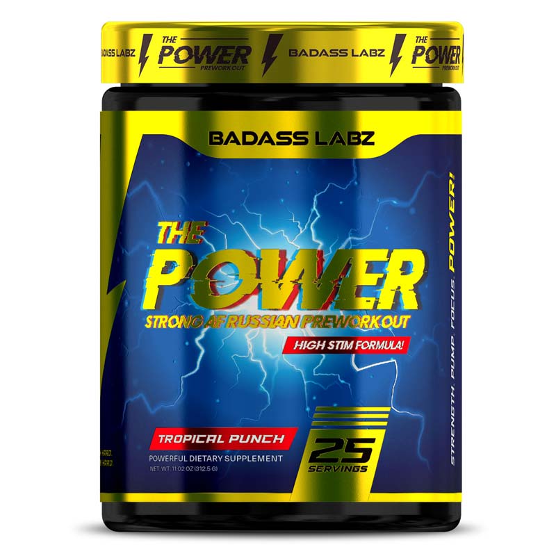 Power Pre-Workout | Badass Labz – NutriCartel