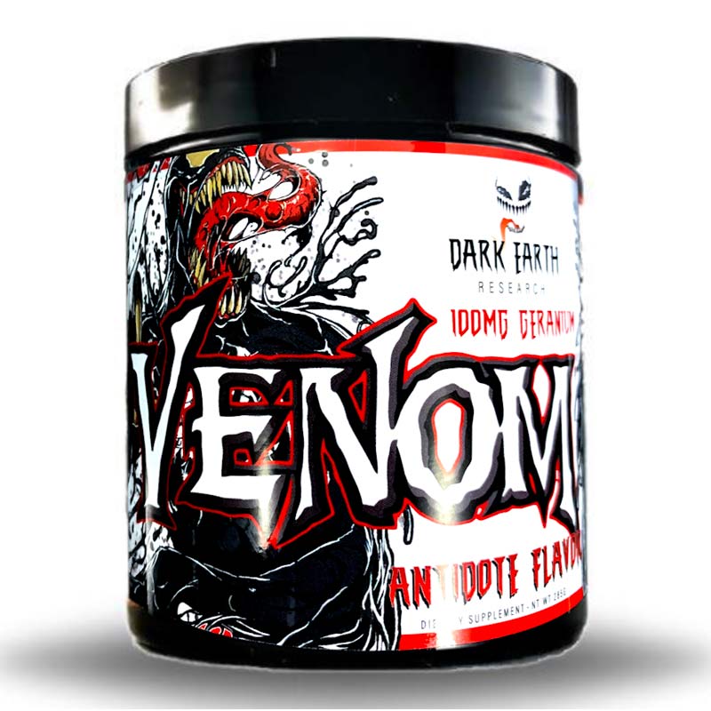 Venom Pre-Workout | Dark Earth Research – NutriCartel